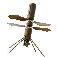Quality Micro-Coaxial Dual-Rotor Helicopter UAV with Modular Design, Quick-Release Side for sale