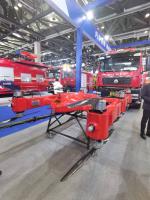 Quality Tethered UAV Fire Truck with 200-meter Firefighting Height Level 6 Wind for sale