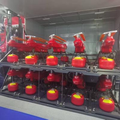 China Forest Firefighting UAV System with 10 UAV Swarm Capacity 500kg Fire Extinguishing Payload and 45 Min Flight Duration for sale