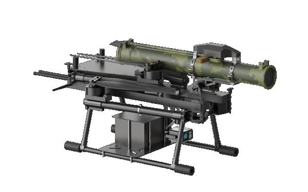 Quality Small Weapon Drone Rocket Launcher with 28kg-84kg MTOW, 40km-60km/hour Speed, and 10km Photo Transfer for Emergency Rescue for sale