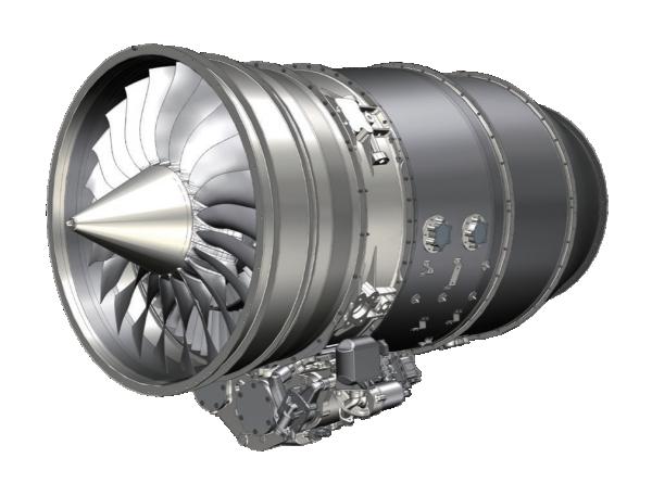 Quality 3-Ton Thrust Medium Bypass Ratio Dual-Spool Turbofan Engine for Business Jets for sale