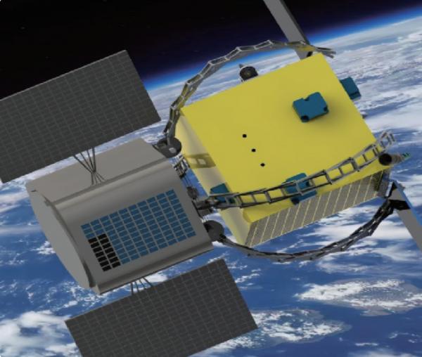 Quality Customized Space Debris Capture and Defunct Satellite Retrieval with Orbit Information and Weight Analysis for sale