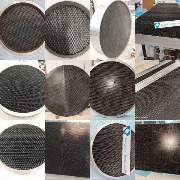 Quality Laser Welded Honeycomb Panel with High EMI/RF Shielding and Corrosion Resistance for Aerospace Applications for sale