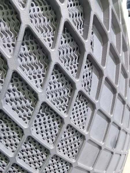Quality Aerospace Grade Metal 3D Printing Services with LPBF Technology for 650mm × 650mm × 800mm Forming Dimensions for sale