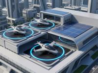 Quality Modular Smart Vertiport with AI Automation Control and Photovoltaic Energy for sale