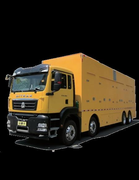 Quality 1.8MW-3.2MW ZK2000 Gas Turbine Generator with Truck Chassis Movable for Eco-friendly Energy Supply for sale