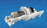 Quality Heavy 330 MW Output Gas Turbine Generator with 60% Efficiency and Anti-Corrosion for sale