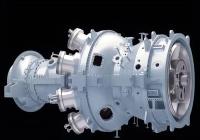 Quality 50MW Grade Gas Turbine Generator with Combined Cycle Output 70MW and 36.5% for sale