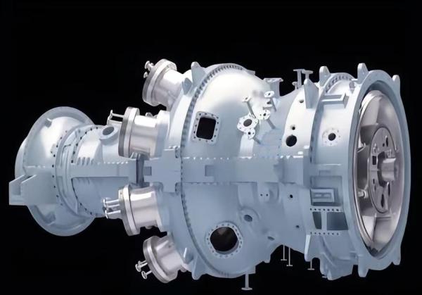 Quality 50MW Grade Gas Turbine Generator with Combined Cycle Output 70MW and 36.5% Efficiency for sale