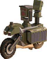 Quality High-Mobility Laser Anti-UAV Equipment with 120 mm Laser Aperture 10 kW Power for sale