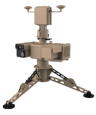 China Integrated UAV Detection System with Auto Calibration, Convenient Deployment, and Flexible Configuration for Drone Countermeasure for sale