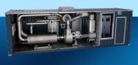 Quality Modular Container Gas Turbine Generator with 400kw Power and Active Magnetic for sale