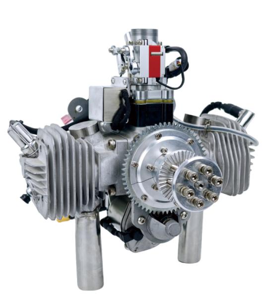 Quality Aircraft Use Piston Engine with Electronic Fuel Injection High Power-to-Weight Ratio and Long Service Life for UAV Applications for sale
