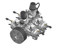 Quality High-Efficiency Combustion Hybrid Power Engine with Lightweight Compact for sale
