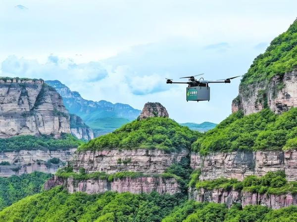 Quality Full Electric Heavy-Lift Multirotor UAV with 400kg Max Load, Carbon Fiber Frame, and Modular Design for sale