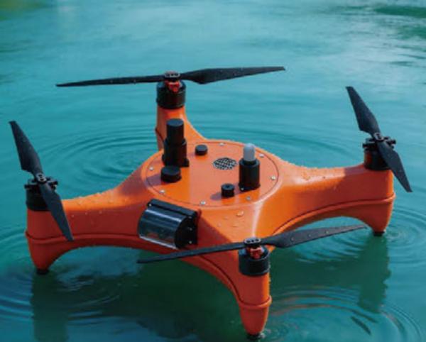 Quality Hydrographic Survey UAV with Air-Water Dual Mode Max 45 kg Payload and 3D Underwater Terrain Models for sale