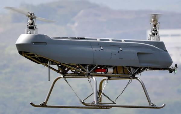 Quality Economic Heavy-Lift UAV with Titanium Alloy Body and Four-Stroke Engine for Long Endurance for sale