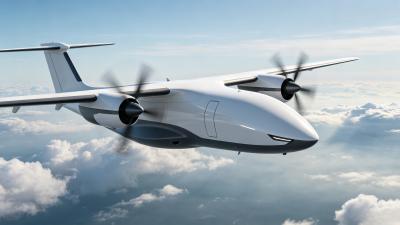 China W5000 Large Unmanned Cargo Aircraft with 5-ton Payload, 2,600 km Range, and 800-meter Runway Operation for sale