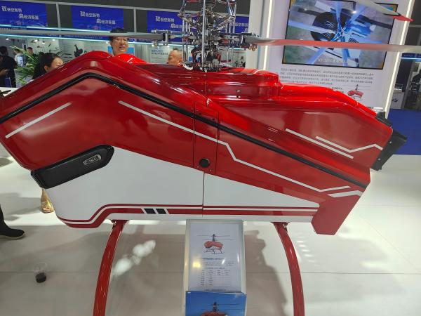 Quality VT-1000 Coaxial Six-Blade Twin-Rotor Heavy-Lift Unmanned Helicopter with 750kg Payload Capacity, Level 9 Wind Resistance, and 500km Max Range for sale