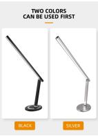 China Folding 540lm Energy Saving LED Lights 6000K Table Lamp For Study for sale