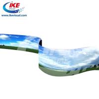 China Curved Soft Flexible Display Module Waterproof P8 Outdoor LED Screen for sale