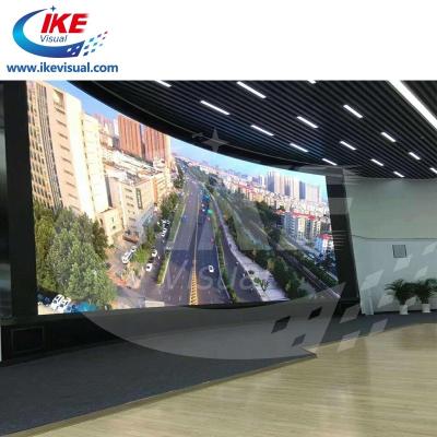 Cina Rental Flexible LED Screen P4 P6 600*1200mm 2000 Nits For Indoor Outdoor Advertising in vendita