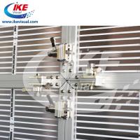 China Window Display Fixed LED Screen P5 Transparent Outdoor Energy Saving for sale
