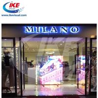 China High Debugging Brightness Fixed LED Screen Lightweight Convenient In Transporting for sale