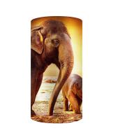 China Splicing LED Screen Digital Display Board Full Color Soft Rubber IP42 Customized for sale