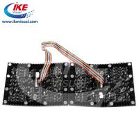 China Indoor Soft Flexible LED Display Module Screen 1000 Nits Customized for sale