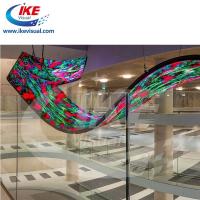 China Indoor Soft Flexible LED Display Module Screen 1000 Nits Customized for sale