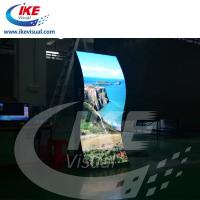 China Indoor Soft Flexible LED Display Module Screen 1000 Nits Customized for sale