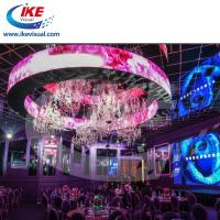 China Good Flexibility Soft LED Module With Brightness Viewing Angle Bent 120º for sale