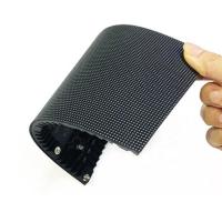 China Indoor Soft Flexible LED Display Module Screen 1000 Nits Customized for sale