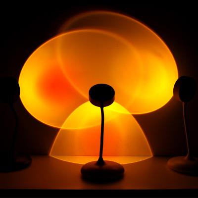 Cina Risparmio energetico dell'interno di USB dell'atmosfera della luce della proiezione LED di tramonto in vendita