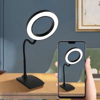 China Ring Shape Soft Energy Saving LED Lights Eye Protection DC 5V USB Charging for sale