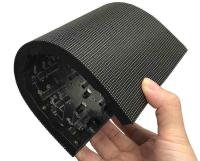 China Indoor P4 Soft LED Module IP65 Waterproof 4500 Nits Energy Saving for sale