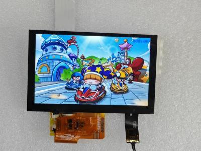 China 1024x600 TFT Touch Screen 300 cd/m2 Capacitive LCD Touchscreen 7 Inch With 50 Pin RGB Interface for sale
