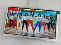 Quality 50 Pin RGB Interface TFT Capacitive Touchscreen 7 Inch LCD Touch Display for sale