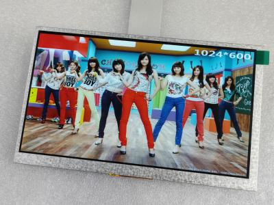 China 50 Pin RGB Interface TFT Capacitive Touchscreen 7 Inch LCD Touch Display 1024x600 for sale
