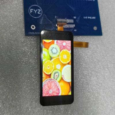 China Bar Type 1.9 Inch TFT Display 600 cd/m2 170x320 TFT LCD Touch Screen For Industrial Applications for sale