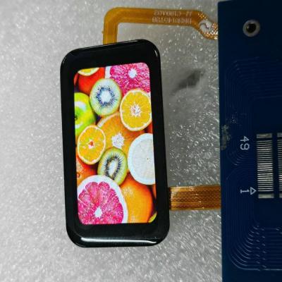 China 600 cd/m2 170x320 Bar Type Display 1.45 Inch SPI TFT LCD Display For Industrial Applications for sale
