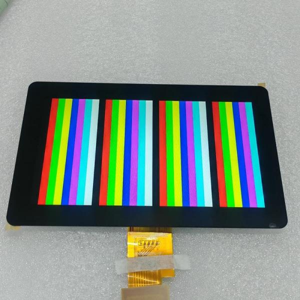 Quality 350 cd/m2 1024x600 7 Inch TFT LCD Display LVDS IPS Touch Display For Industrial Applications for sale