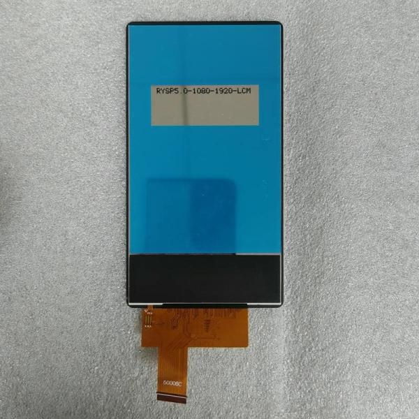 Quality 1080x1920 Touchscreen Display Module MIPI Interface 5 Inch Touch Screen 450 cd/m2 for sale