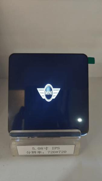Quality 5.08 Inch Square Touch Screen 1080x1080 MIPI Display 350 cd/m2 For Consumer Electronics for sale