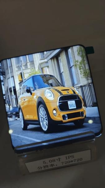 Quality 5.08 Inch Square LCD Screen 1080x1080 TFT LCD Touch Screen Module With MIPI 4lane Interface for sale