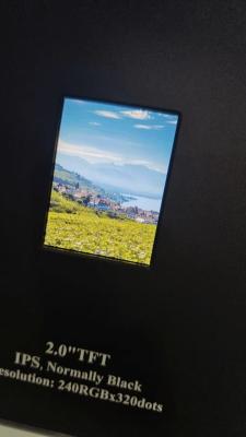 China 2.0 Inch 240x320 TFT LCD Display Module Normally Black RGB LCD Display For DIY Projects for sale