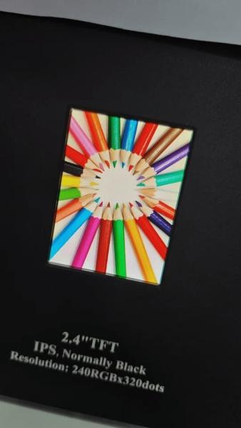 Quality 300 cd/m2 TFT LCD Display 240x320 2.4 Inch LCD Module For Industrial And Consumer Applications for sale