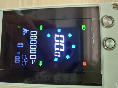 China 320 × 240 3.5 Inch Custom TFT LCD Display FPC Interface for sale