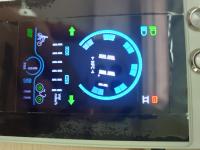 China 320 × 240 3.5 Inch Custom TFT LCD Display FPC Interface for sale
